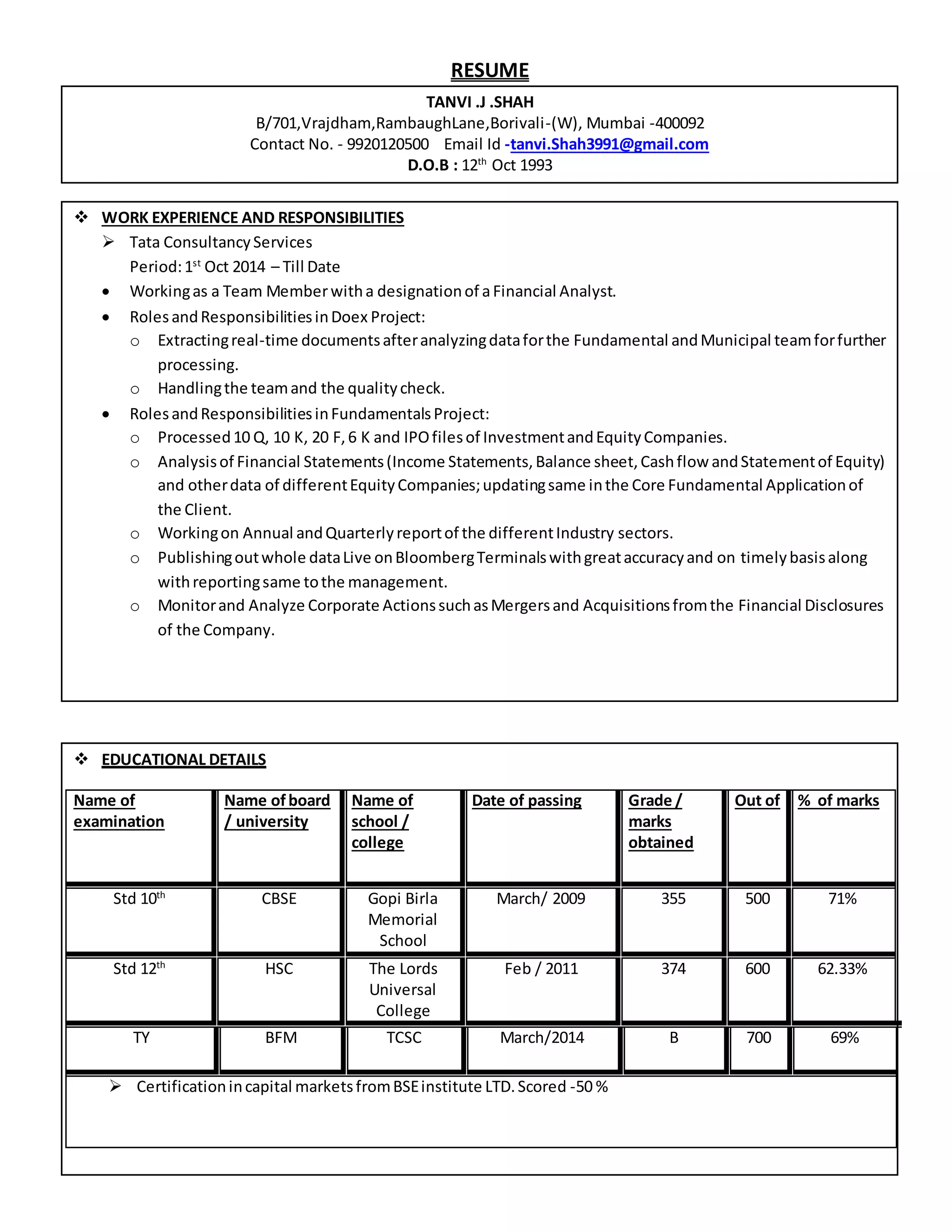 Tanvi Shah_resume | DOCX
