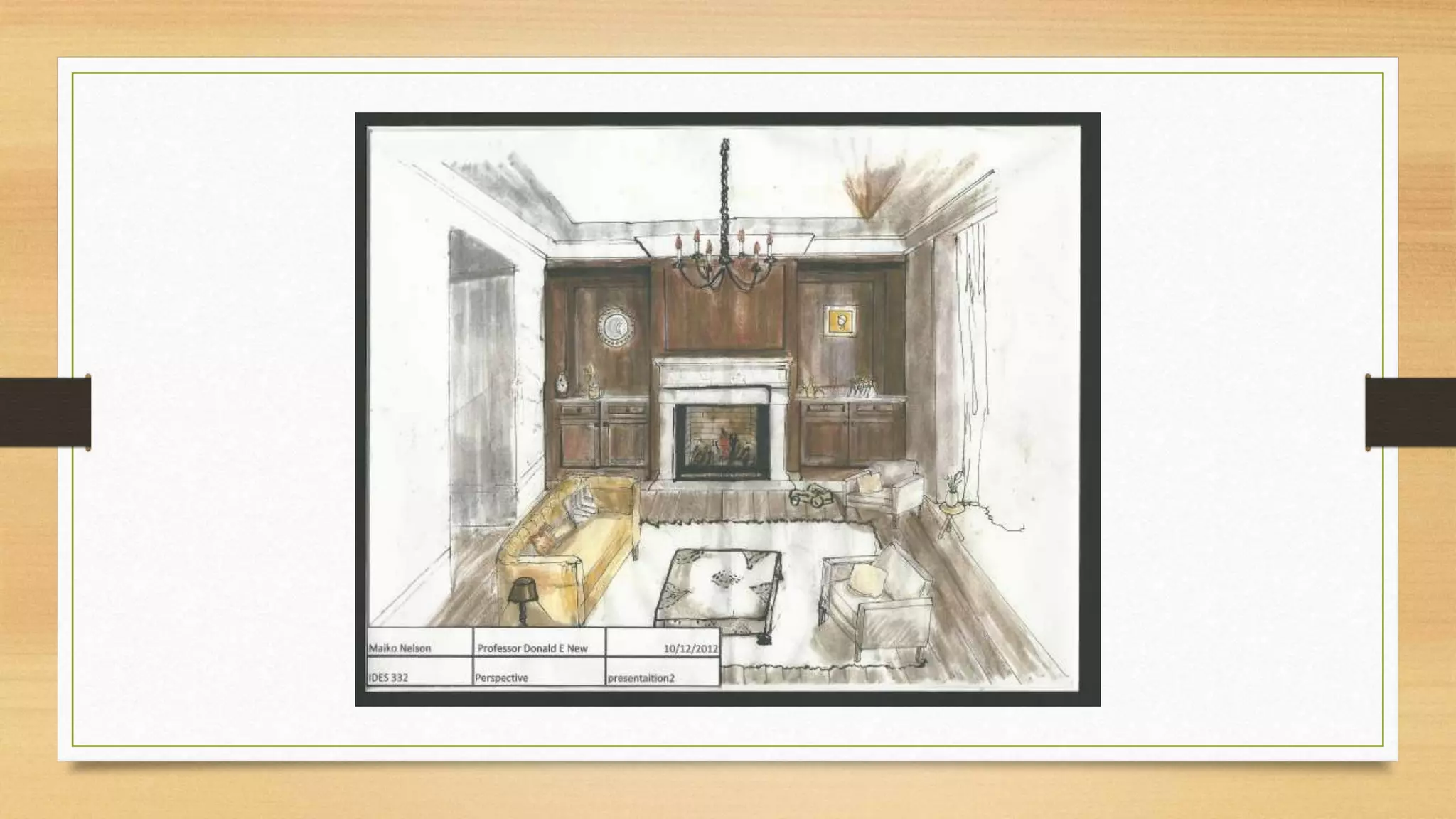 1 point and 2 point perspective | PPT