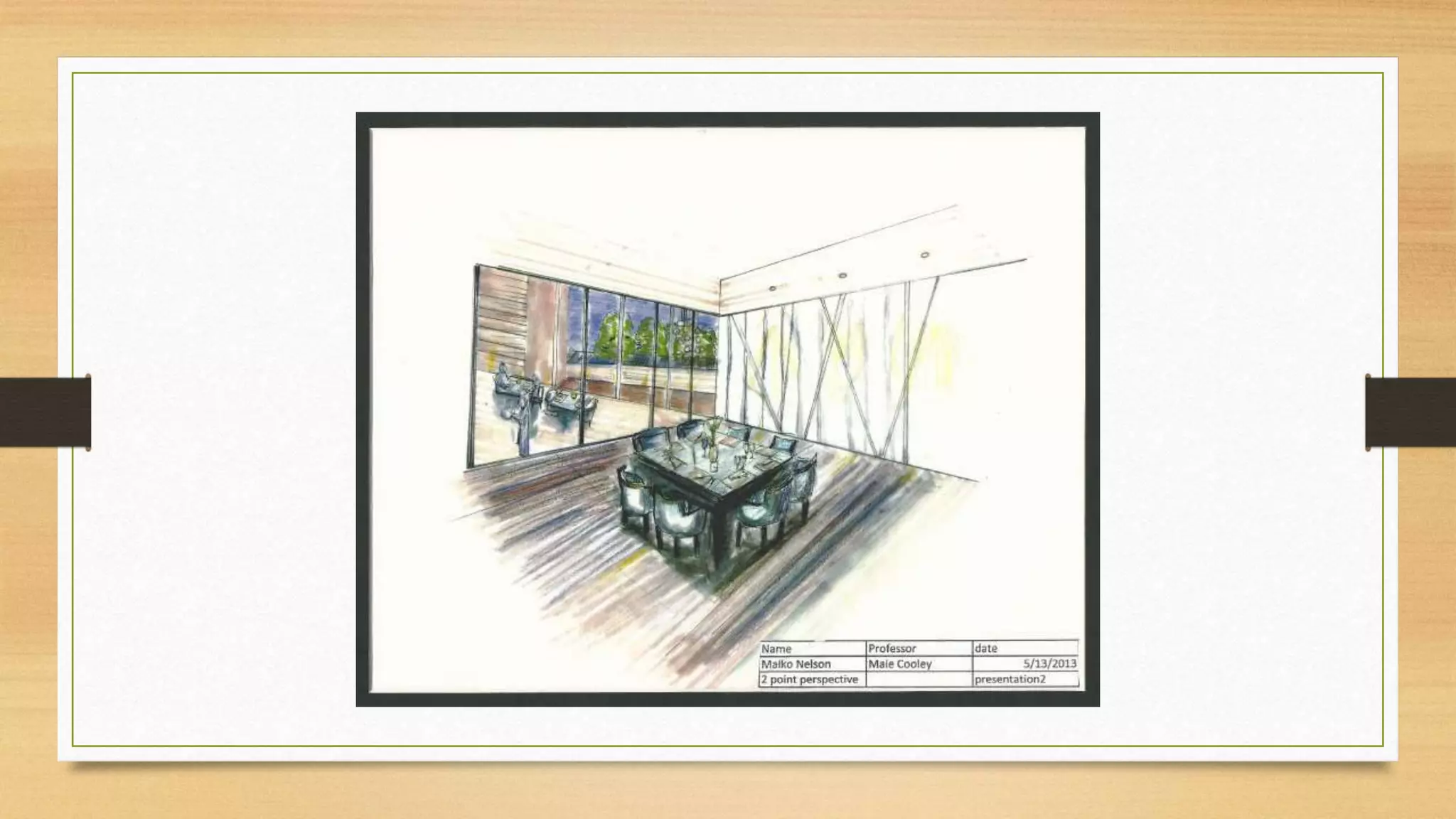 1 point and 2 point perspective | PPTX