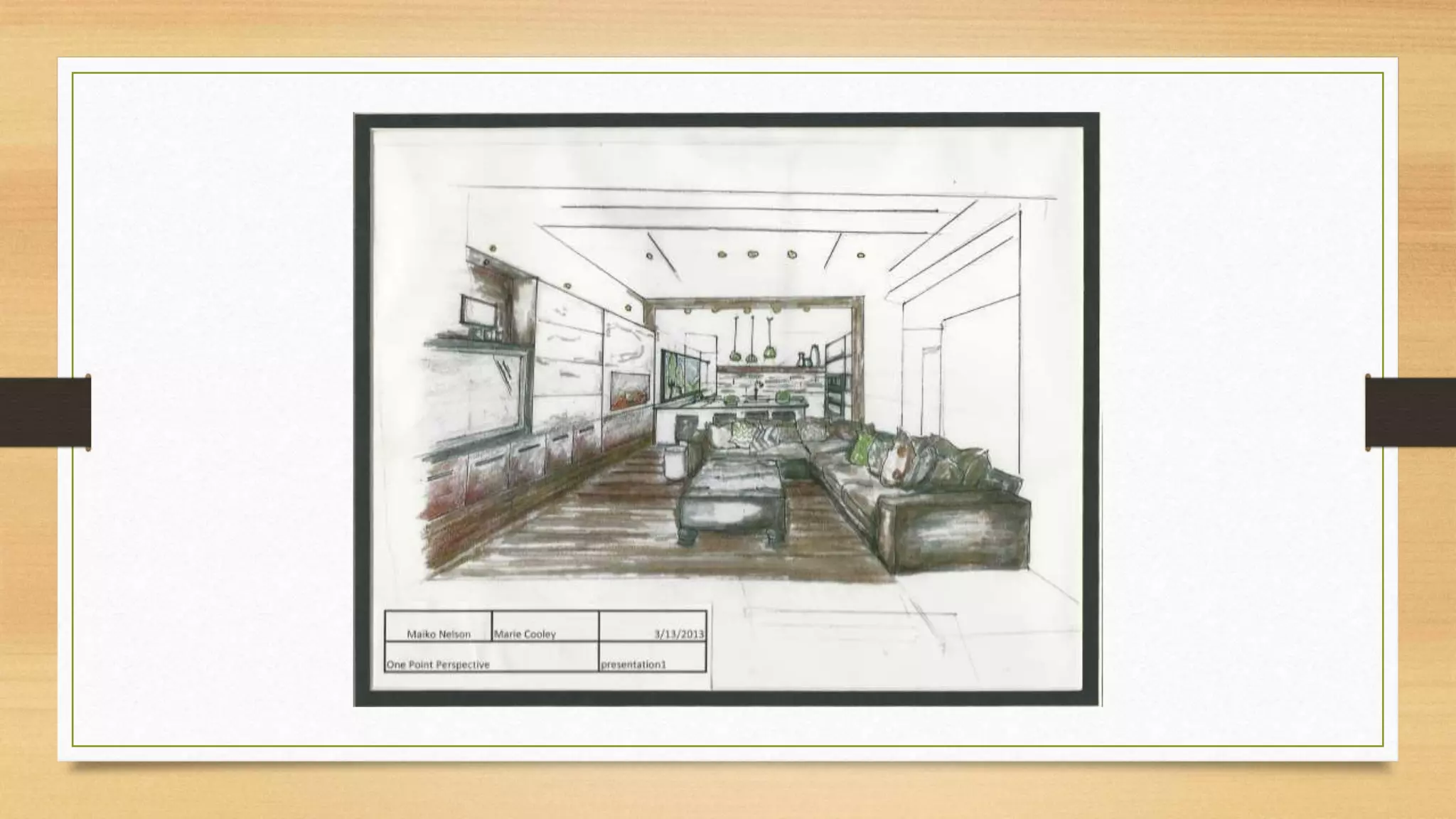 1 point and 2 point perspective | PPTX