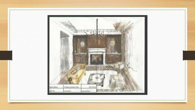 1 point and 2 point perspective | PPTX