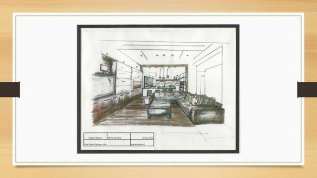1 point and 2 point perspective | PPTX