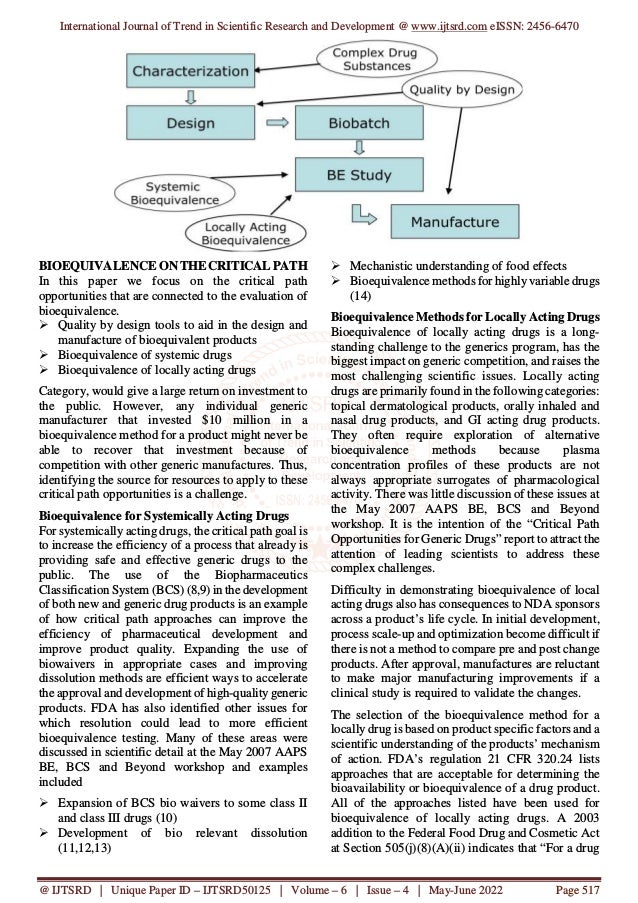 Generics Life and Money Saving A Review | PDF