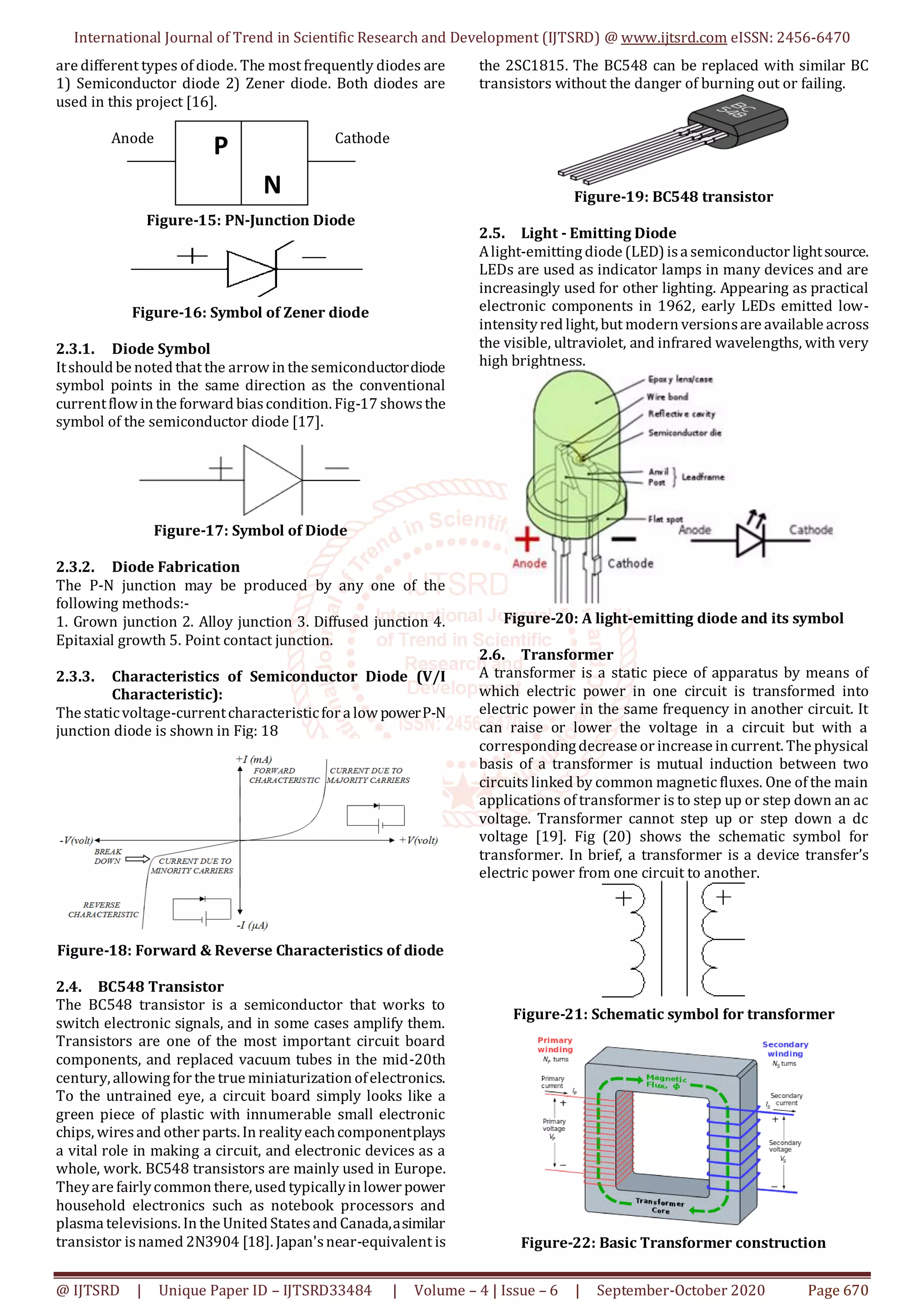 IoT Based Infrared Remote Controlled AC Fan Regulator | PDF