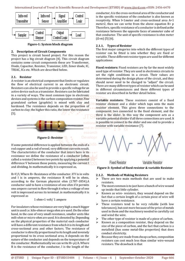 IoT Based Infrared Remote Controlled AC Fan Regulator | PDF