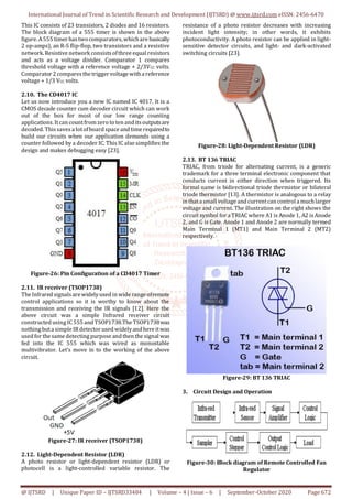 IoT Based Infrared Remote Controlled AC Fan Regulator | PDF