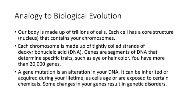 Genetic Algorithm: A Crisp And Concise Introduction [Shakeeb A.] | PPT
