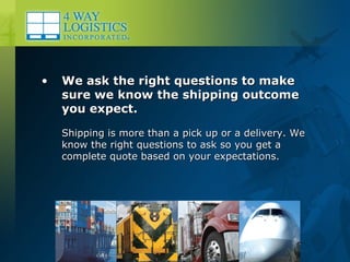 11 Point Shipping Checklist | PPT