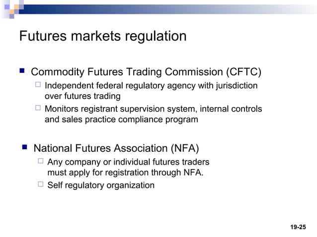 11 A futures contract specifications - mpv | PPT