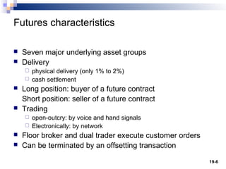 11 A futures contract specifications - mpv | PPT