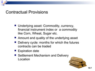 11 A futures contract specifications - mpv | PPT