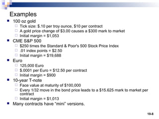 11 A futures contract specifications - mpv | PPT