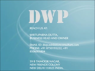 DWP PRESENTATION__ | PPT