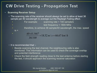 CW Testing | PPSX