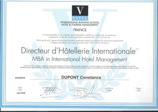 diplome master | PDF