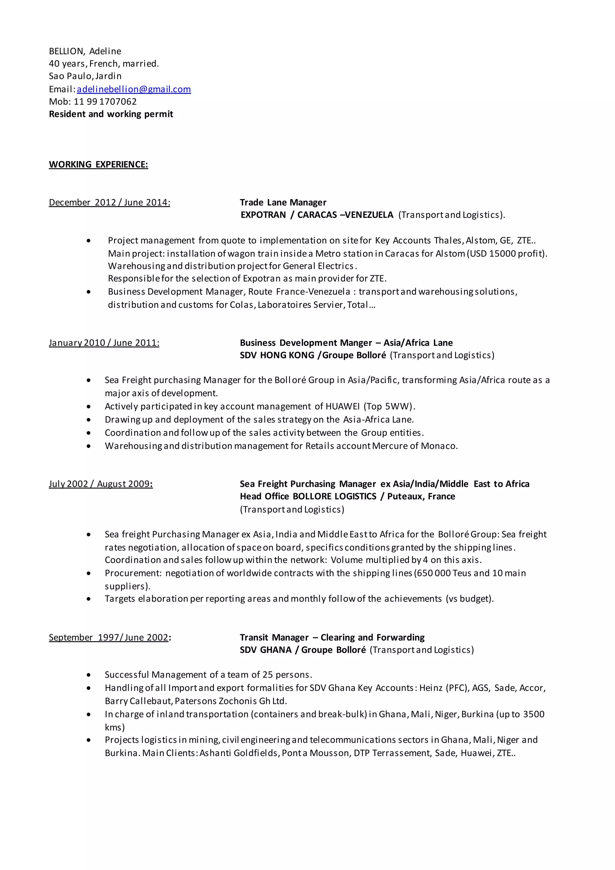 ENG- CV Bellion Adeline | DOCX