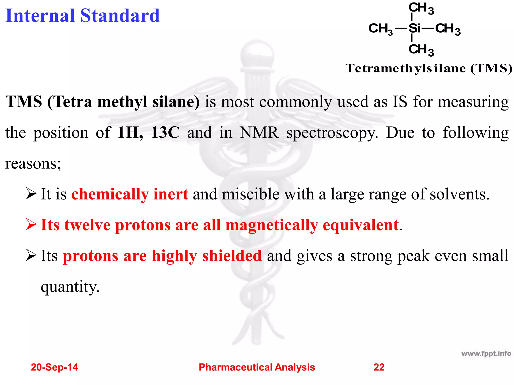 COMPARISION BETWEEN 1 H & 13 C NMR | PPTX