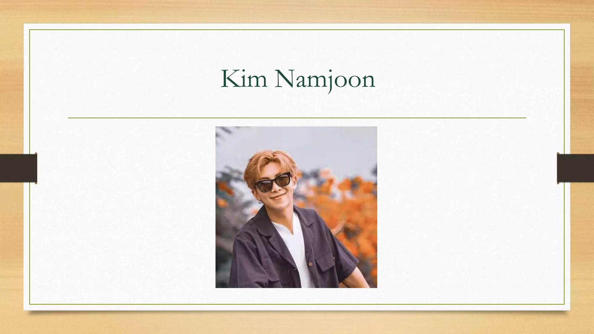 BTS (Bangtan Sonyeondan) | PPTX