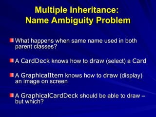 Multiple Inheritance powerpoint presentation | PPT