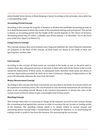 11 accountancy keynotes_ch02_theory_base_of_accounting | PDF