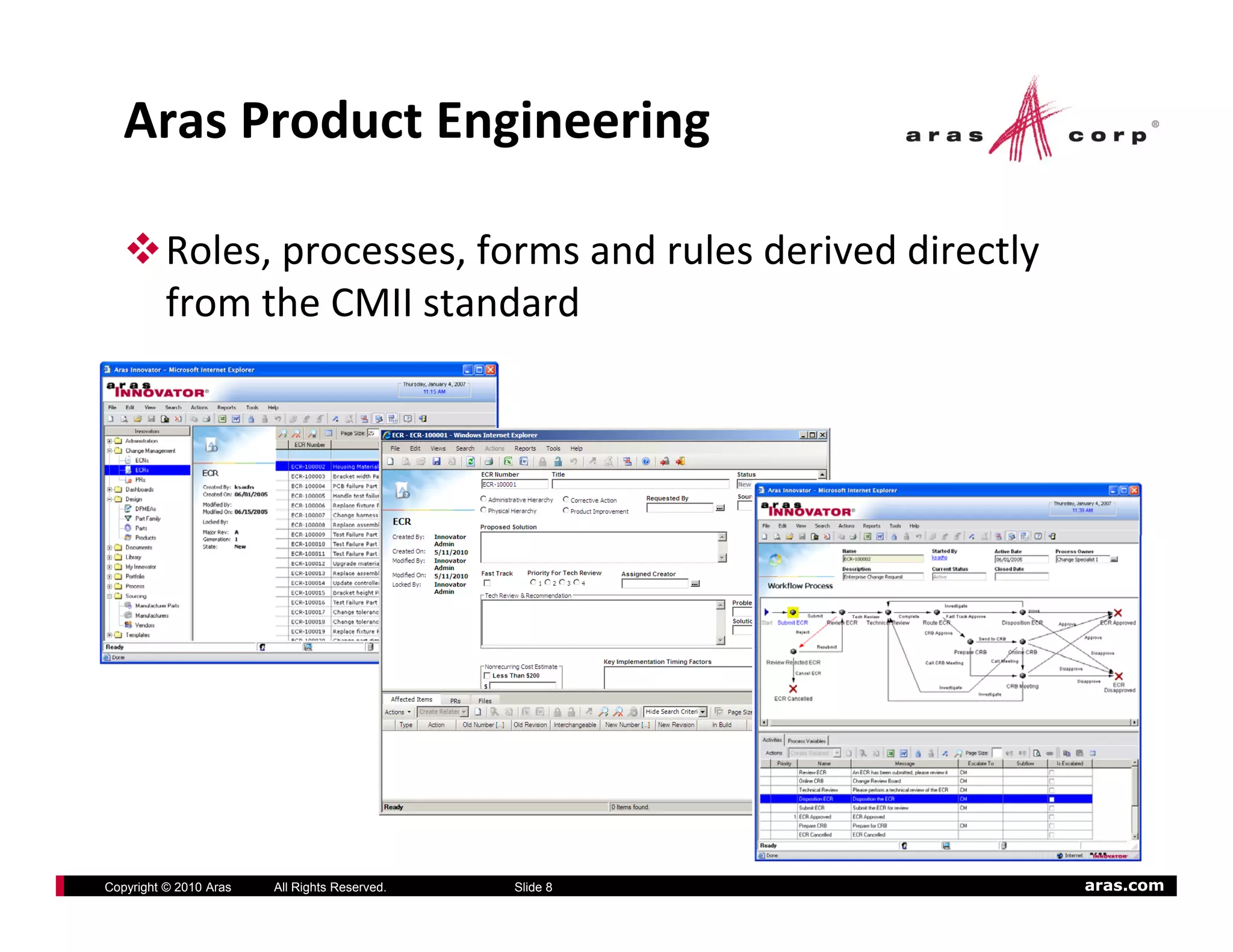 11 Ace 2010 Aras Configuration And Change Management | PDF