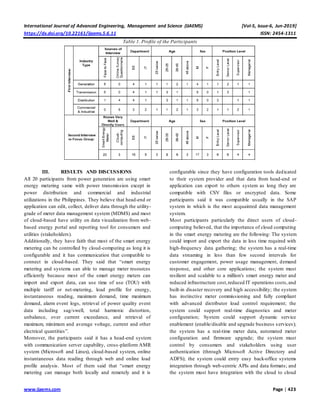 A Cloud-based Online Access on Smart Energy Metering in the Philippines | PDF