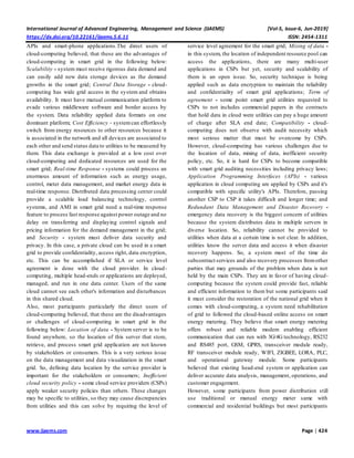 A Cloud-based Online Access on Smart Energy Metering in the Philippines | PDF