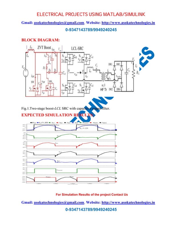 A comparison of soft switched dc to dc converters for electrolyzer application | PDF