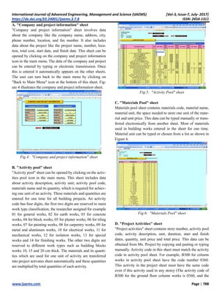 A Computerized System for Managing Con-struction Materials for Gaza ...