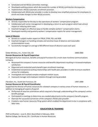 Ron Hendrix Resume | PDF