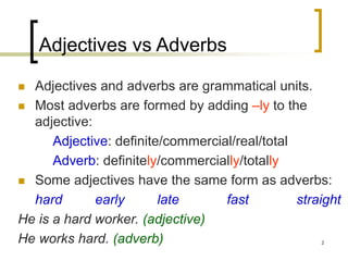 #11 adjectives $adverbs.ppt