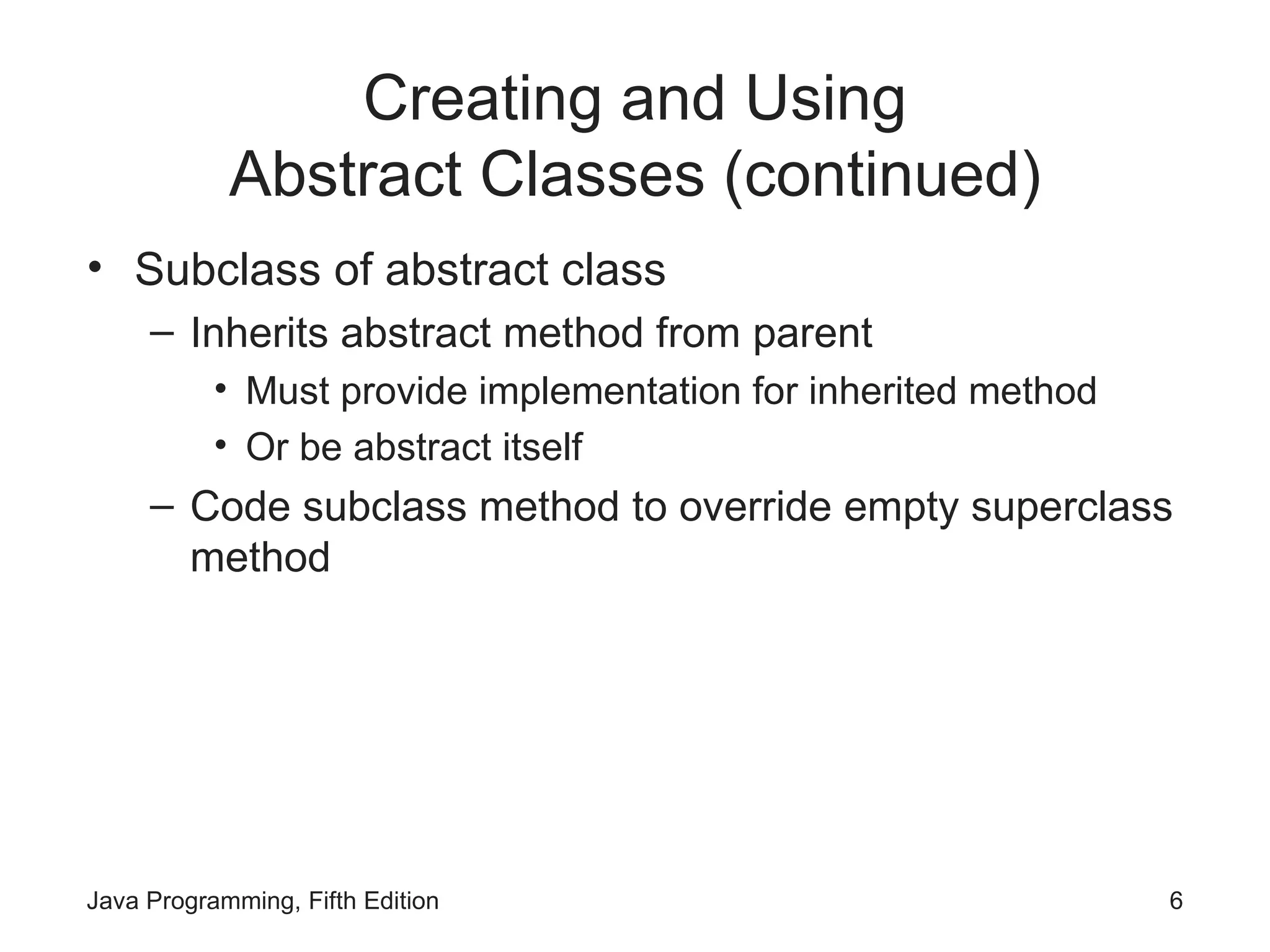 11 advance inheritance_concepts | PPT