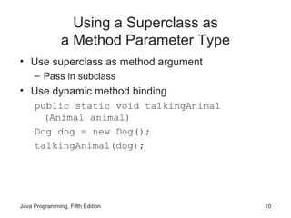 11 advance inheritance_concepts | PPT