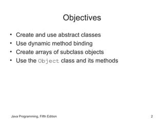 11 advance inheritance_concepts | PPT