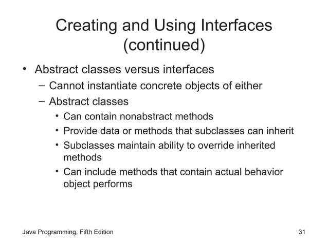 11 advance inheritance_concepts | PPT
