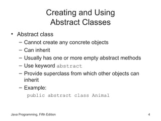 11 advance inheritance_concepts | PPT