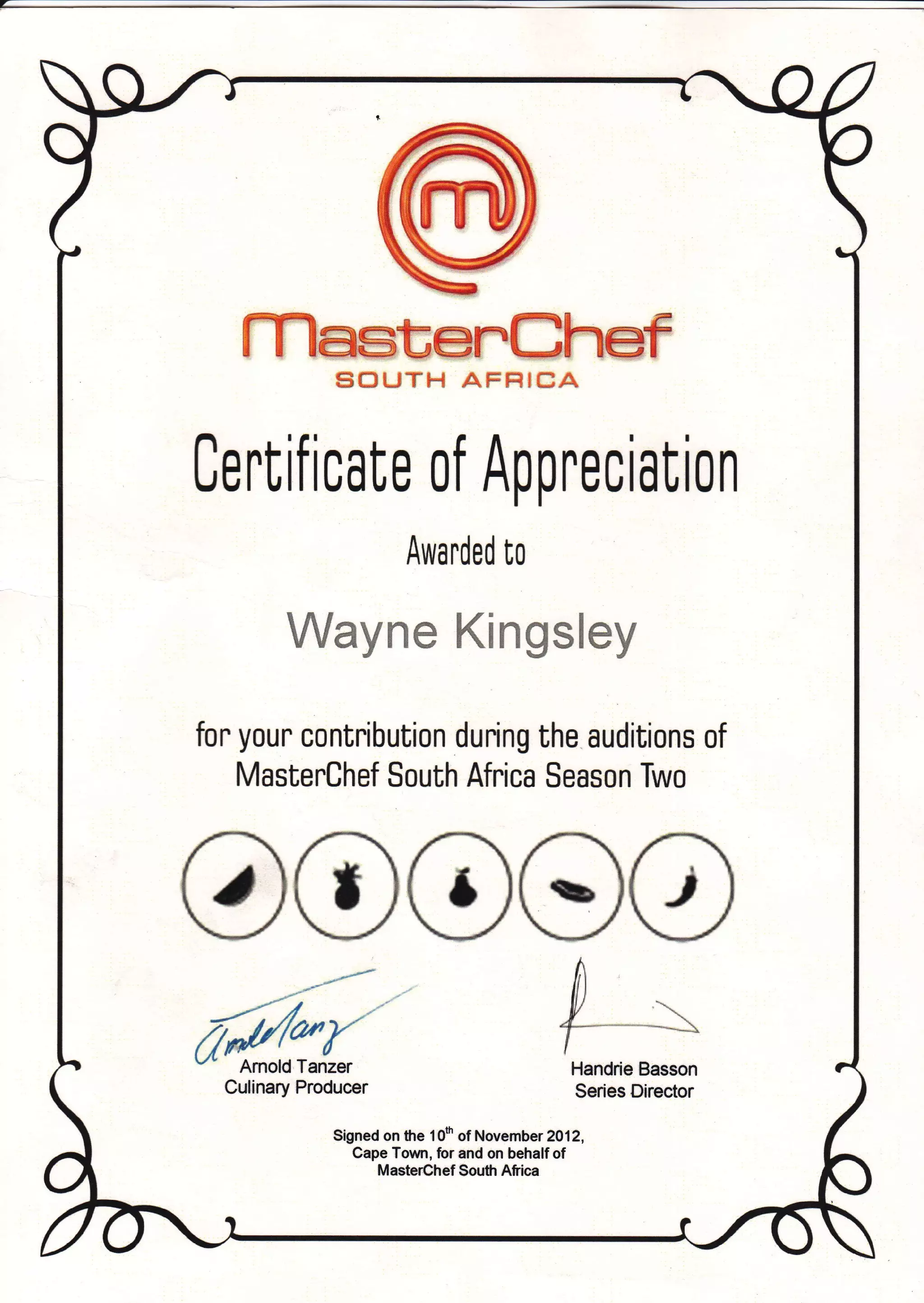 Master Chef Season 2 | PDF