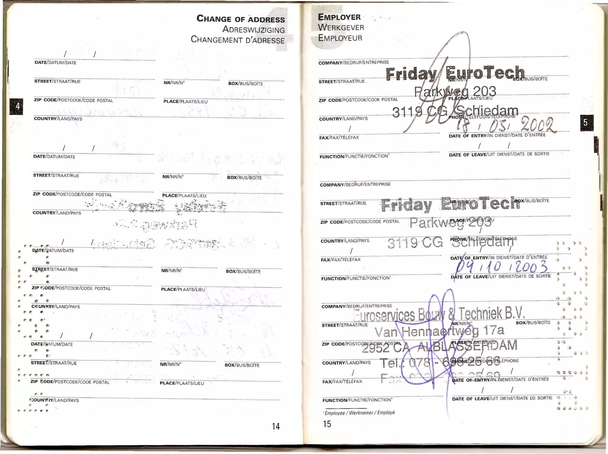 My Personal Safety Logbook. | PDF