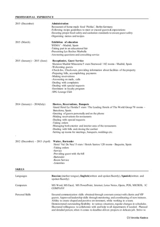 CV Veronika Kiseleva_4943 . | PDF