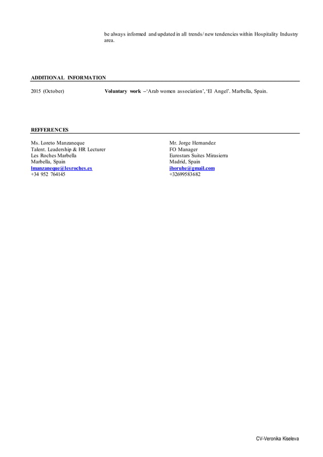 CV Veronika Kiseleva_4943 . | PDF