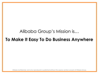 11+апреля+джон+спелич+alibaba+group | PPT