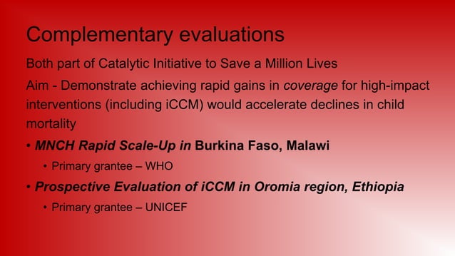 Future of Integrated Community Case Management Mohan | PDF