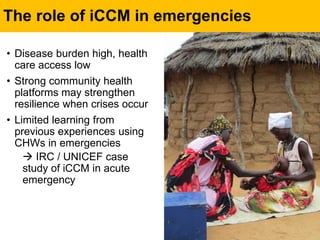 Future of Integrated Community Case Management Kozuki | PPT