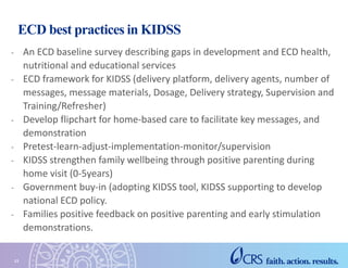 Early Childhood Development: Science, Practice, and Research | PDF