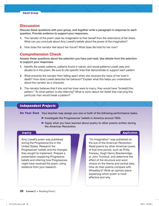 Georgia Common Core Coach, CCGPS Edition, American Literature, Level II ...