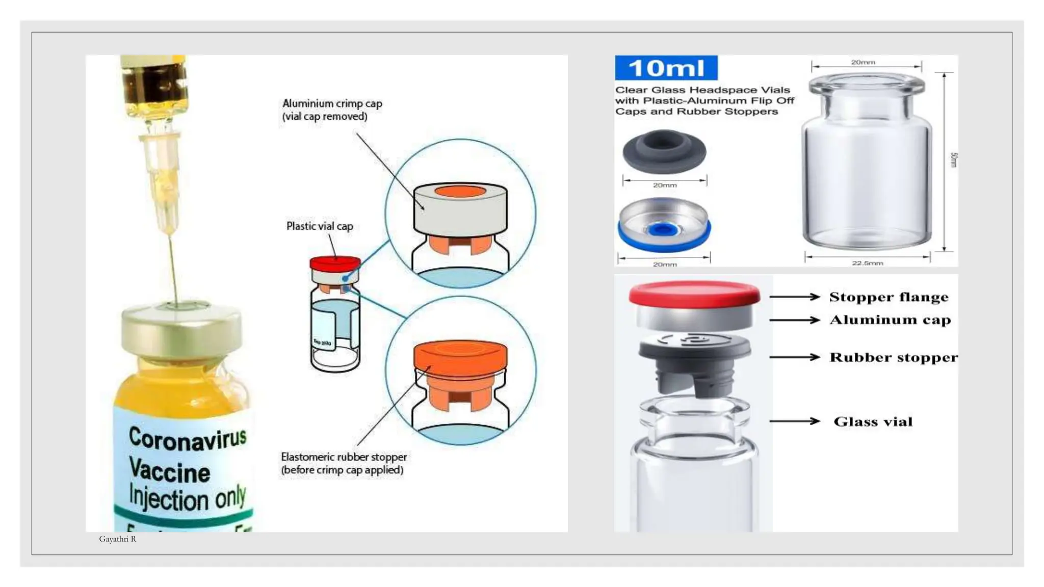 AMPOULES AND VIALS PRESENTATION PPTX.... | PPTX