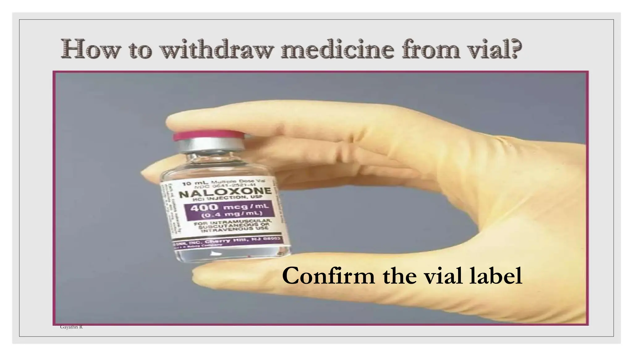 AMPOULES AND VIALS PRESENTATION PPTX.... | PPTX