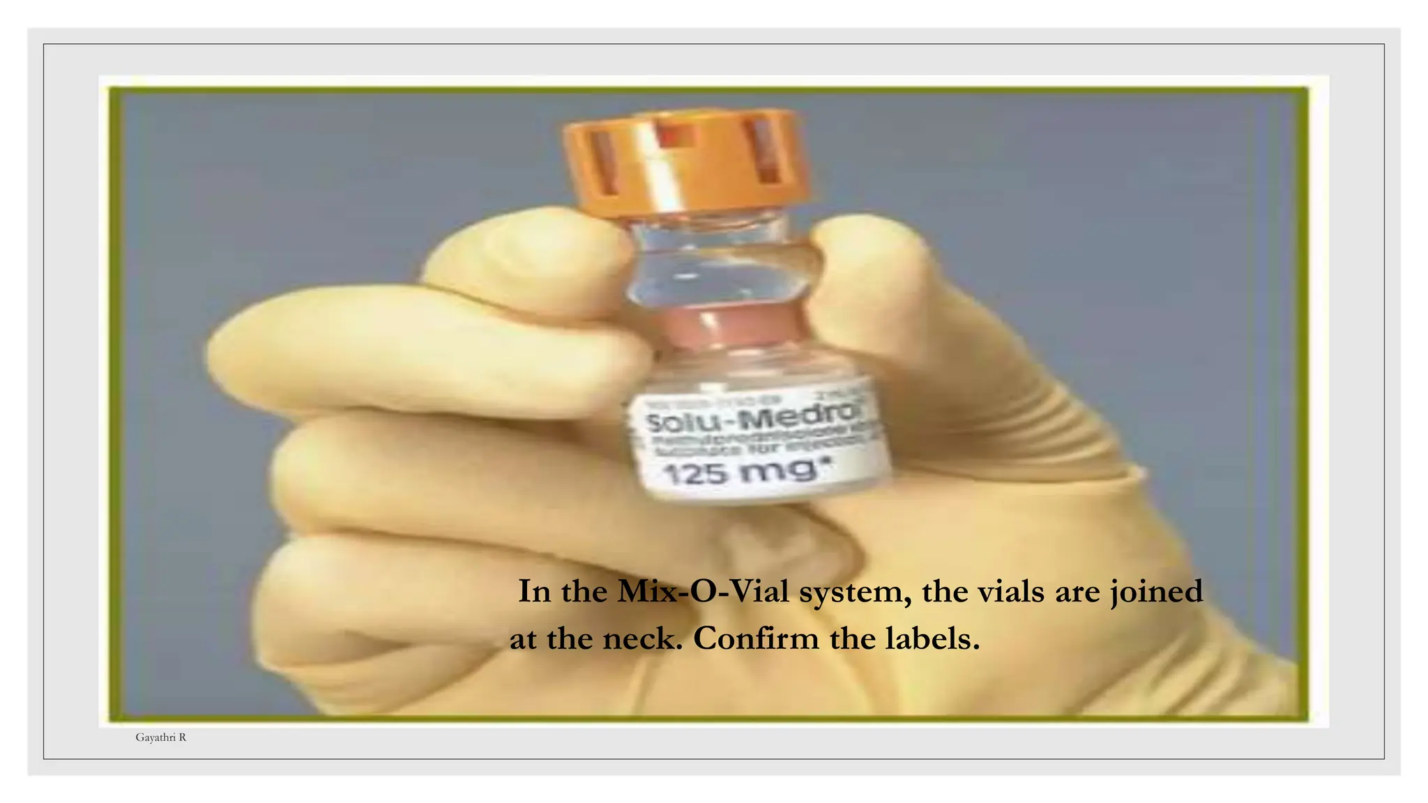 AMPOULES AND VIALS PRESENTATION PPTX.... | PPTX