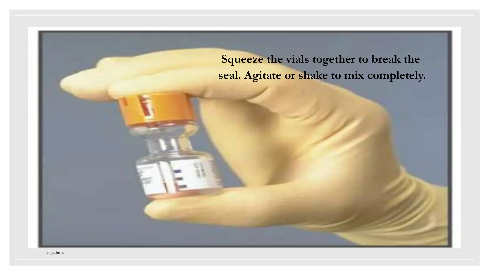 AMPOULES AND VIALS PRESENTATION PPTX.... | PPTX