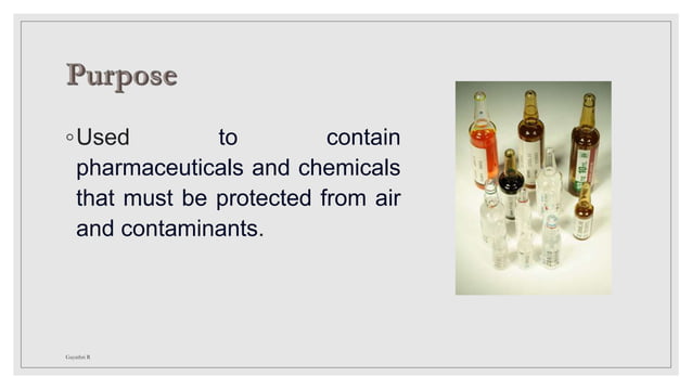 AMPOULES AND VIALS PRESENTATION PPTX.... | PPTX | Skin Care | Beauty